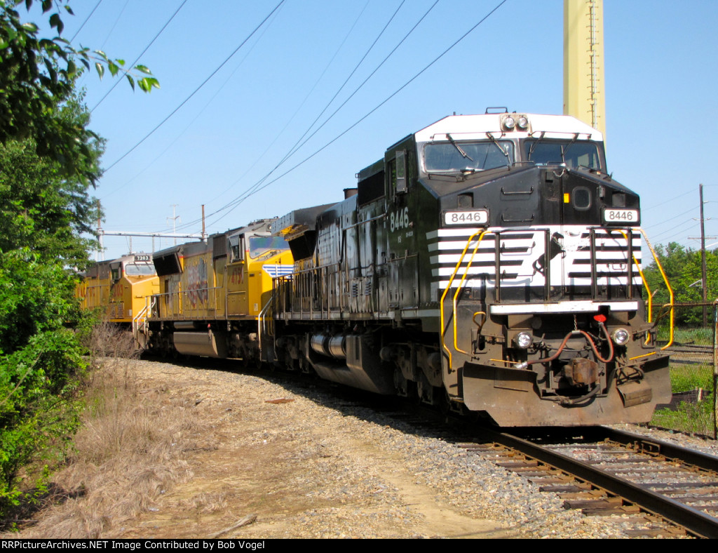 NS 8446; UP 4759 and 7203